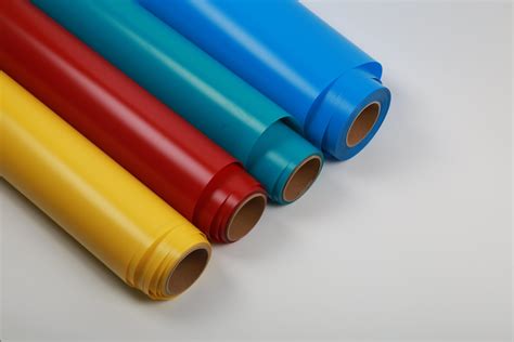Waterproof Translucent Lamination Glossy Plastic Colored Pvc Film For Decoration Light Box
