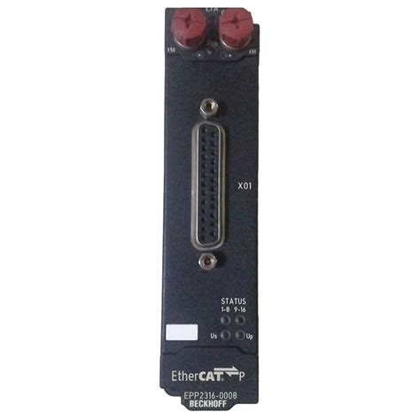 New In Stock Beckhoff Module Ethercat Box Industrial Housing Digital Combi EPP