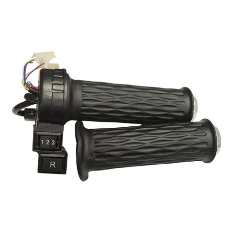 Throttle With Hml And Push Button Ev Cart India
