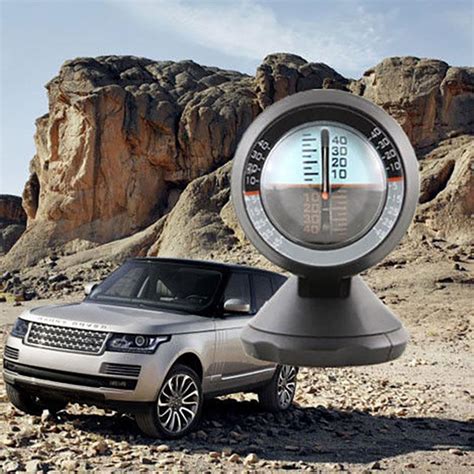 Angle Meter Four Wheel Vehicle Inclinometer Pitch Grandado