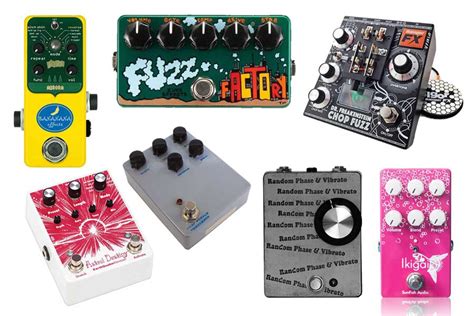 エフェクター界の謎ジャンル変態系とは 定番注目の7モデルをピックアップ 価格 comマガジン