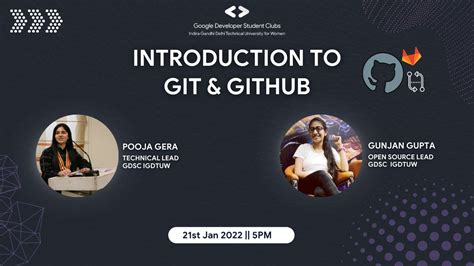 Introduction To Git And Github Youtube