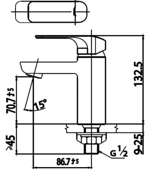 Vòi Lavabo Cotto Ct1141ahmlạnh Tuấn Đức