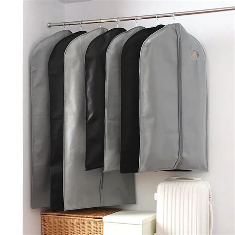 Portable Dustproof Clothing Cover For Protecting Dress Coat Suit