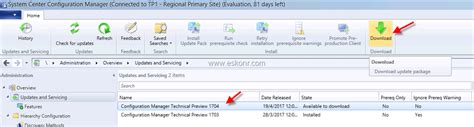 Sccm Configmgr Technical Preview Update 1704 Available All About