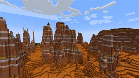 Eroded Badlands Seeds Wiki Guide Mc Mod Net