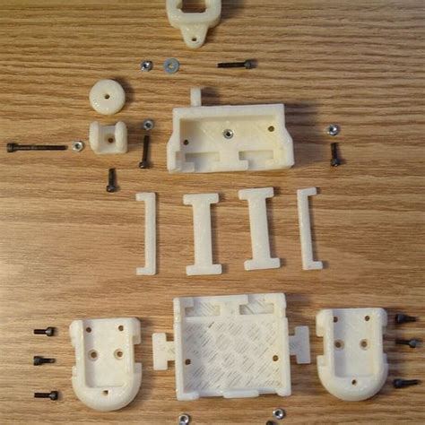 Archivo 3d Gratis Chassis For Line Following Bot 🤖 ・plan Para Descargar Y Imprimir En 3d・cults