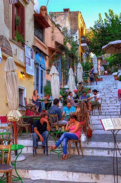 On The Plaka Steps Athens Our Tips For Things To Do In Athens