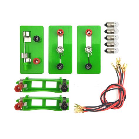 Edm Kit 03 Physics Labs Basic Electricity Discovery Circuit And
