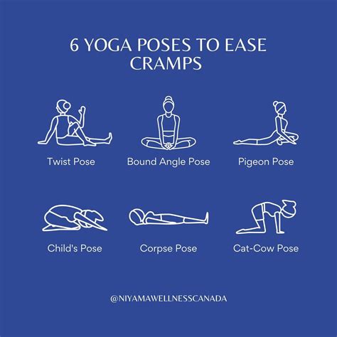 5 Yoga Poses To Help Ease Period Pain Artofit