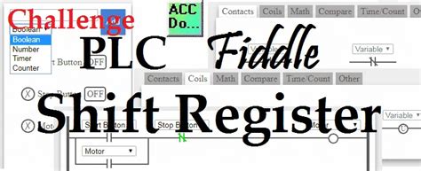 Fiddle Acc Automation Plc And Industrial Control Learning