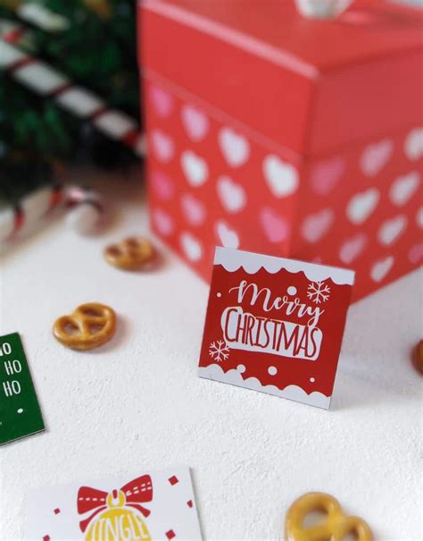 Christmas Fridge Magnets I Make This