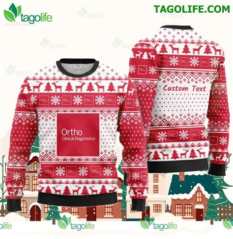 Ortho Clinical Diagnostics Holdings Plc Sweatshirts Sweater Tagolife