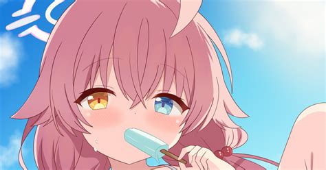 小鳥遊ホシノ 水着ホシノ 柊せんせーのイラスト Pixiv