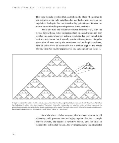 How Do Simple Programs Behave A New Kind Of Science Online By Stephen Wolfram Page 26