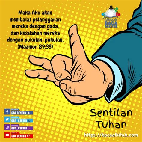 Sentilan Tuhan Mazmur 89 33 TB Gerakan Baca Alkitab