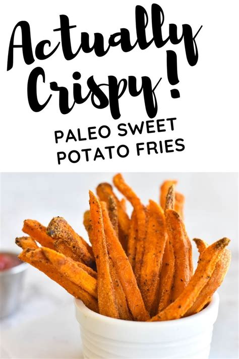 Crispy Baked Sweet Potato Fries