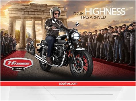 Honda Hness Cb350 See The Emi And Finance Details Of Hondas Cruiser