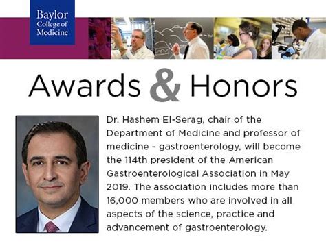 Baylor College Of Medicine On Linkedin Congratulations To Dr Hashem