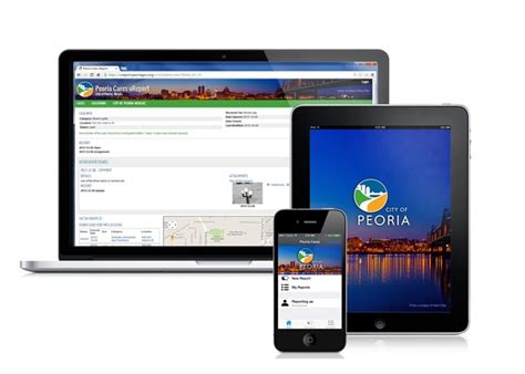 Cse Software Inc Develops Peoria Cares Mobile App And Ureport Web