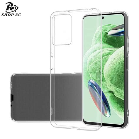 Soft Transparent Tpu Case For Redmi Note S S S S Pro Max Plus G G