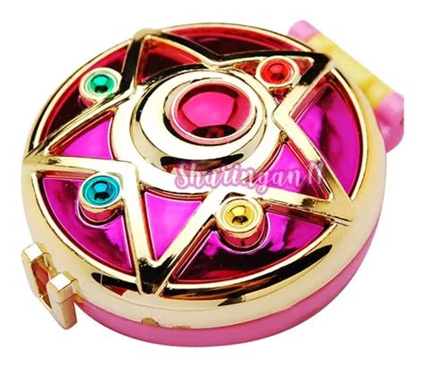 Sailor Moon Broche Mini Espejo Crystal Locket Gashapo Bandai Mercadolibre