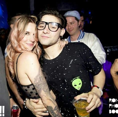 Pin De Tiago Martis En Modelo Skrillex Que Guapo Artistas