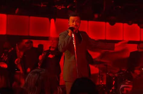 Justin Timberlake Hijacks Jimmy Kimmels Monologue Debuts No Angels