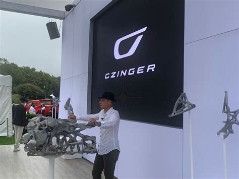 Czinger Reveals New 21c V Max And Four Seater Hyper Gt Models