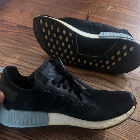 Adidas Nmds Decently Worn White Can Definitely Be Depop