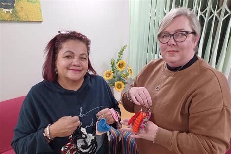 Irthlingborough Crafters 200 Worry Worms To Help Comfort