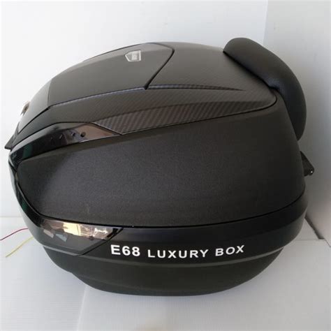 Top Box Motorcycle Wanlihao Model E68 Shopee Thailand