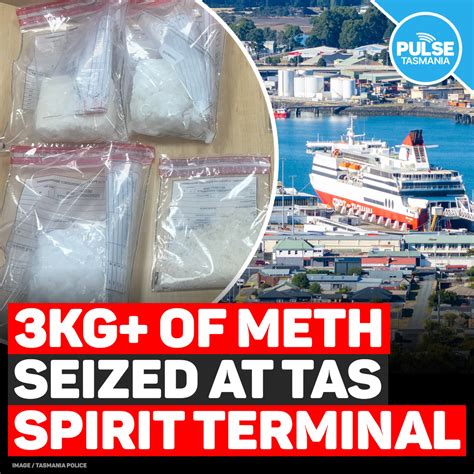Pulse Over 3kg Of Methylamphetamine Has Been Seized From A Woman At