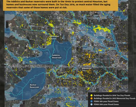 Floodplain Map Houston Area