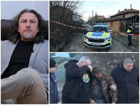 БЕЗМИЛОСТНА ДИСЕКЦИЯ Психиатър постави диагноза Убиецът във Вакарел е бил с тежко психично