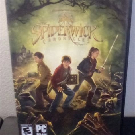 1x The Spiderwick Chronicles Pc Dvd Rom Software Spiderwick Chronicles Spiderwick Best Graphics