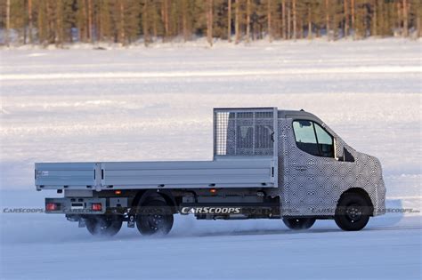 2024 Renault Master LCV Spotted With ICE And EV Powertrains Carscoops