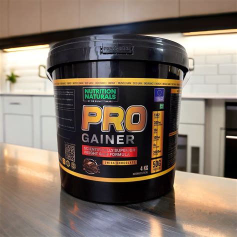 Pro Mass Gainer 4 Kg Nutritious Way To Gain Weight Post Workout Re Nutrition Naturals