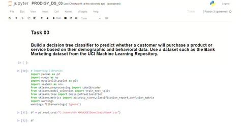 Om Kharode On Linkedin Machinelearning Decisiontree Datascience