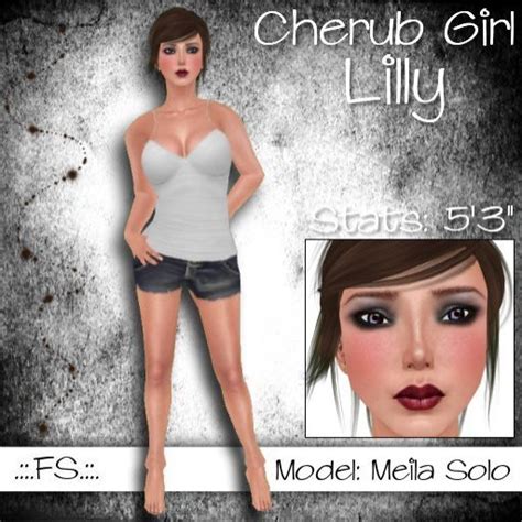 Second Life Marketplace Fs Cherub Lilly Cnmnt