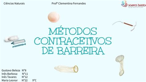 Métodos Contraceptivos de Barreira