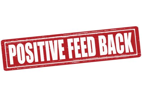 Positive Feedback Vector Art Png Images Free Download On Pngtree