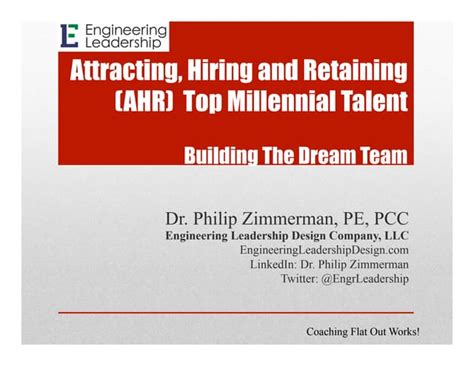 Attracting Hiring Retaining Top Millennial Talent Ppt