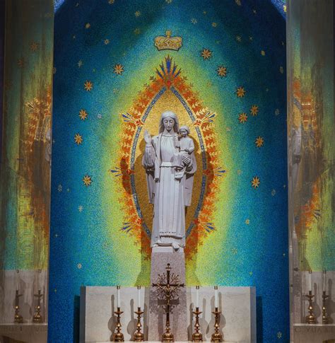 A Prayer To Our Lady Of Šiluva National Shrine Of The Immaculate