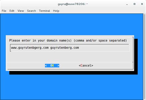 Getting Started With Lets Encrypt Tutorial Guy Rutenberg