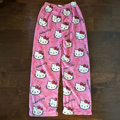Hello Kitty Intimates And Sleepwear Nwot Hello Kitty Fleece Pajama