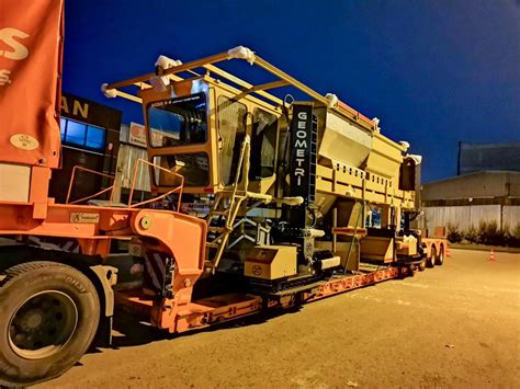 Curb And Gutter Machine Geometri Makina