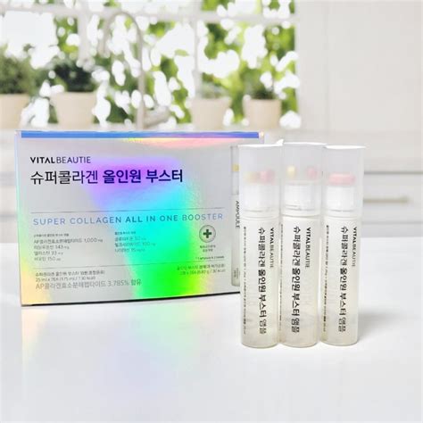 마시는 콜라겐앰플 추천 바이탈뷰티 슈퍼콜라겐 올인원부스터 리얼후기 네이버 블로그