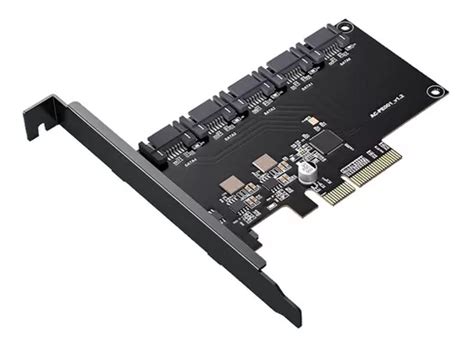 Tarjeta De Expansión Pci Express A Sata 30 X4 5 Puertos Cuotas Sin