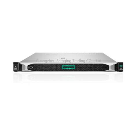 Hpe Dl360 Gen10plus 1u Rack Server Intel 5317CPU Custom Server China